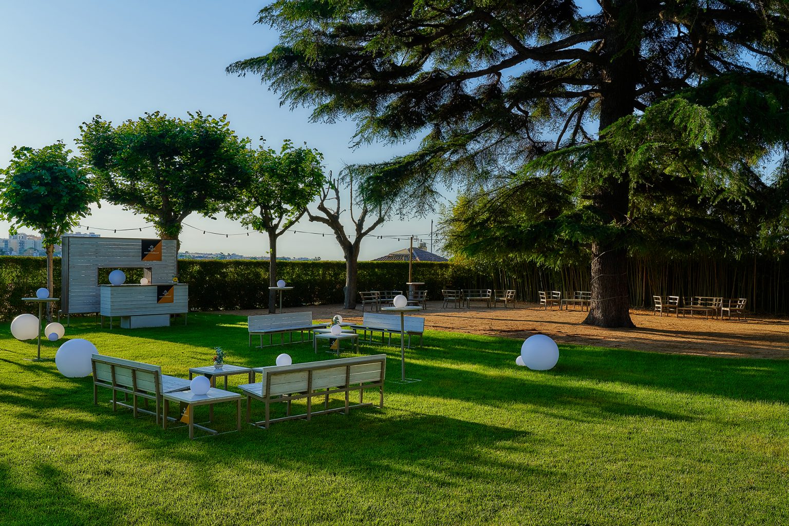 Terrace & Garden - Hotel Arrey