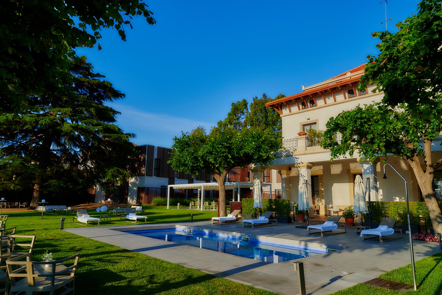 Terrace & Garden - Hotel Arrey
