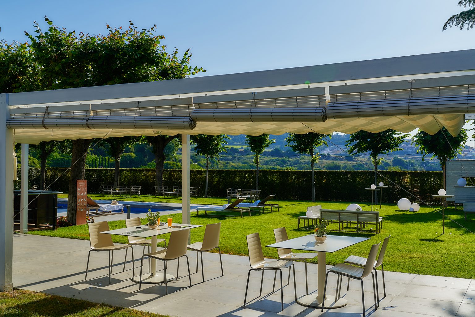 Terrace & Garden - Hotel Arrey